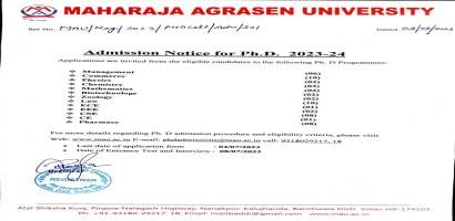 Maharaja Agrasen University