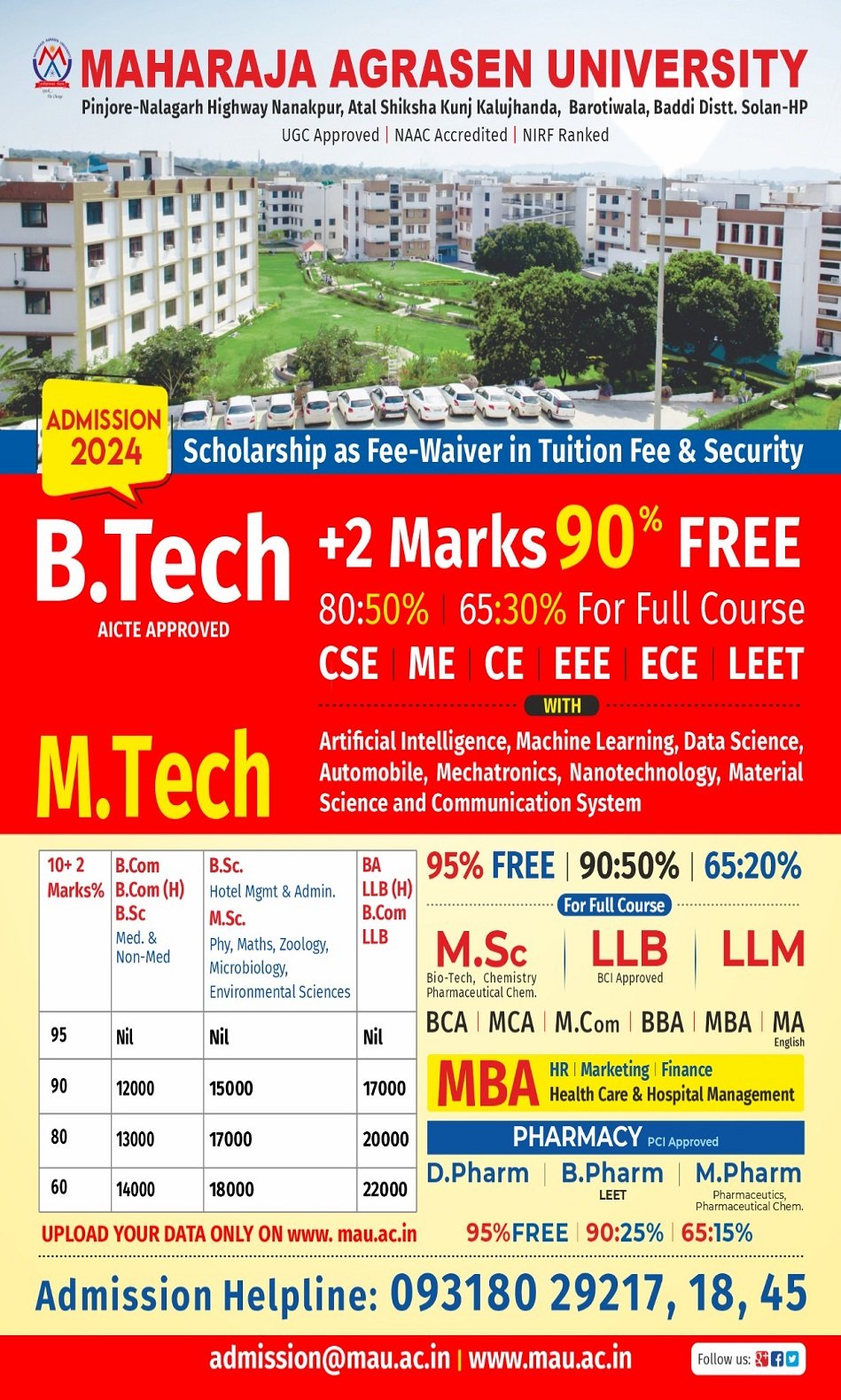 Maharaja Agrasen University